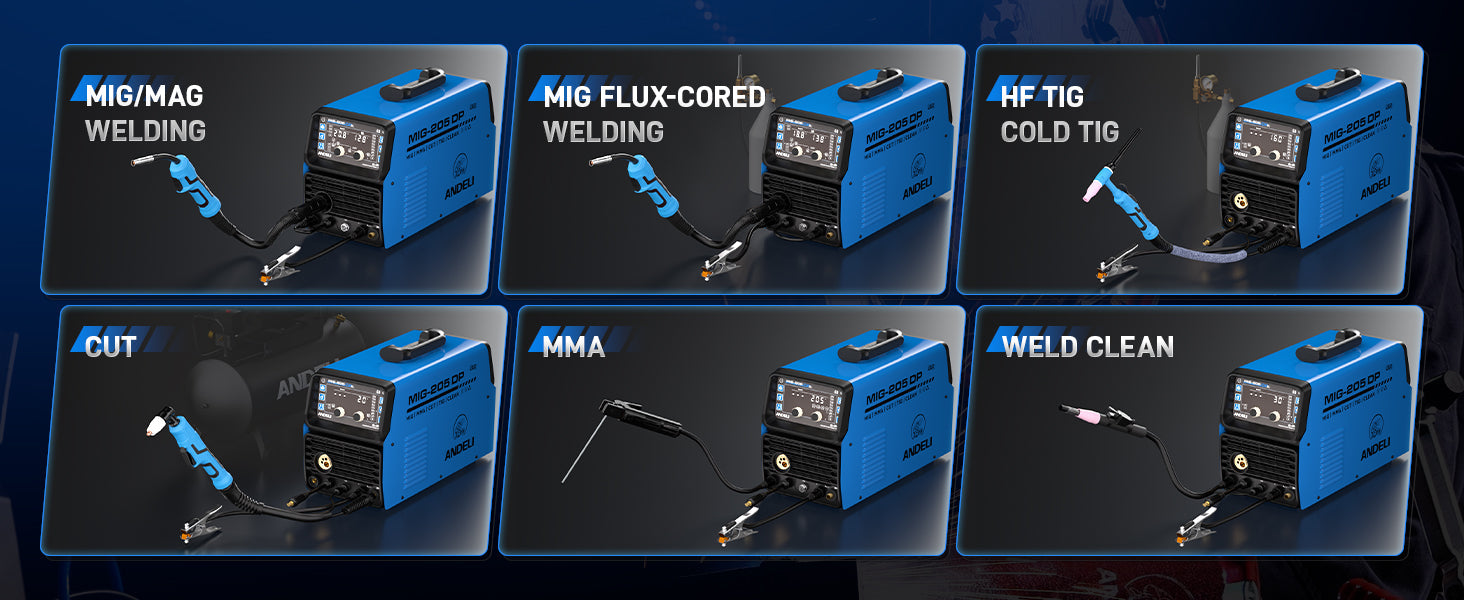 MIG vs TIG vs Stick vs Flux Core Welding: Differences, Uses & Best ...