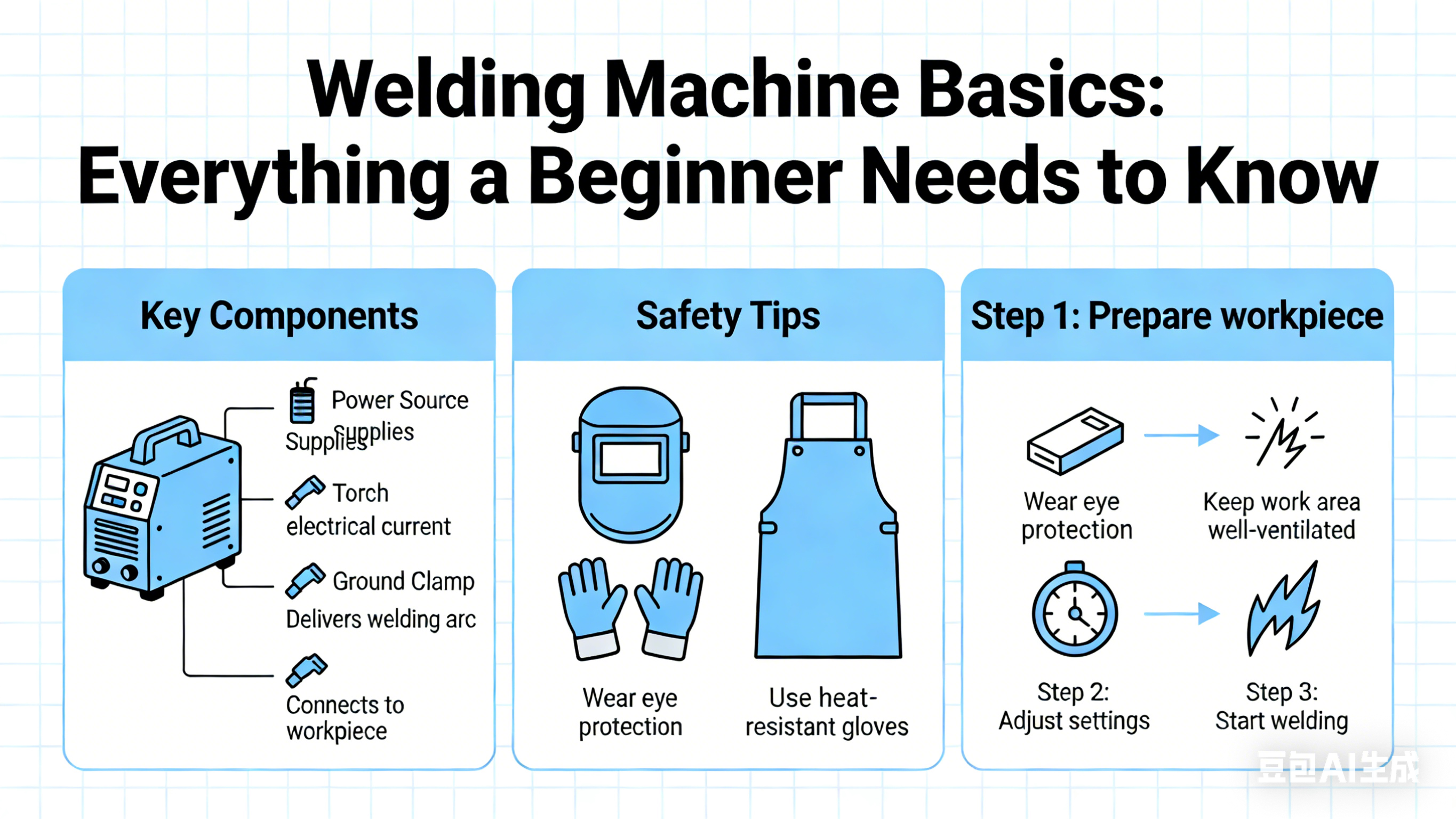 Welding Machine Basics: A Beginner's Guide to Choosing & Using Welders ...