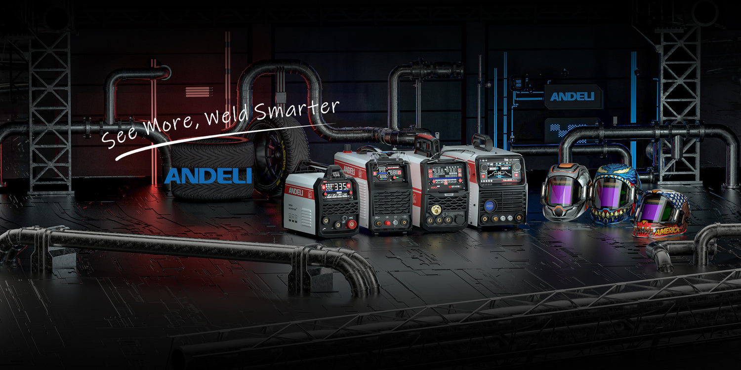 ANDELI - Reliable Welding Machines, Auto-darkening Helmets & Professio ...