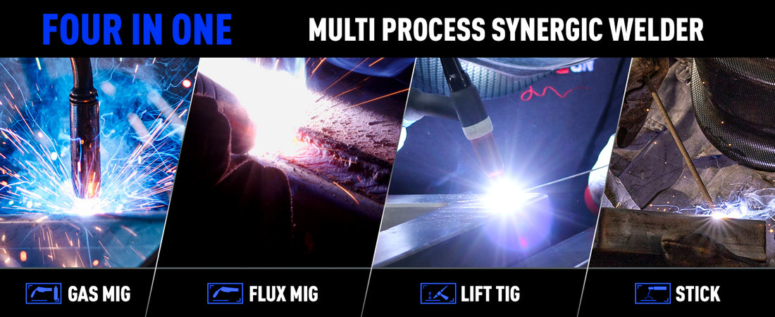 ANDELI MIG-270 LED 200Amp Dual Voltage MIG Welder – ANDELI Welder