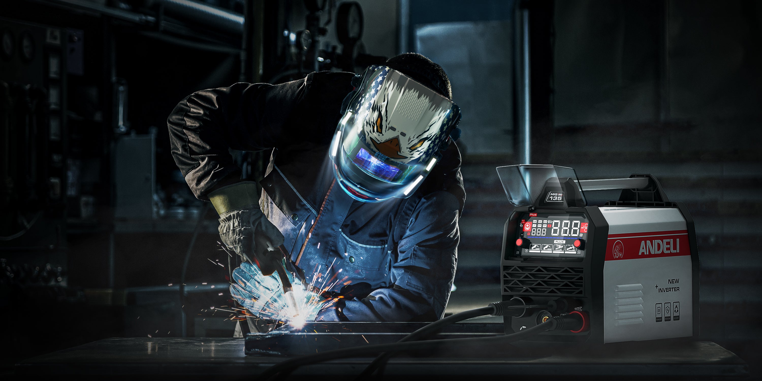 ANDELI Company Introduction – ANDELI Welder