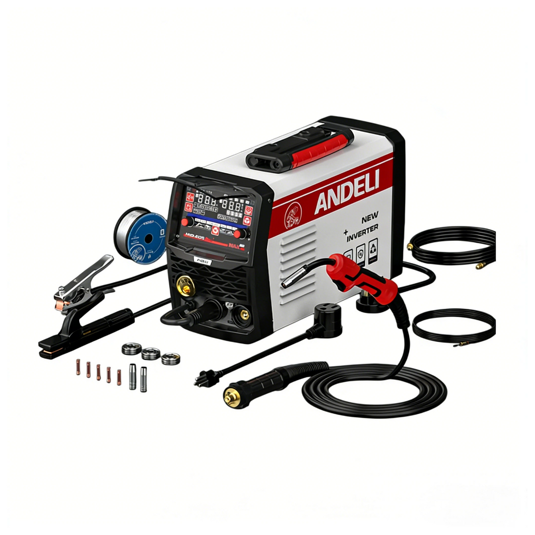 ANDELI - Reliable Welding Machines, Auto-darkening Helmets & Professio ...